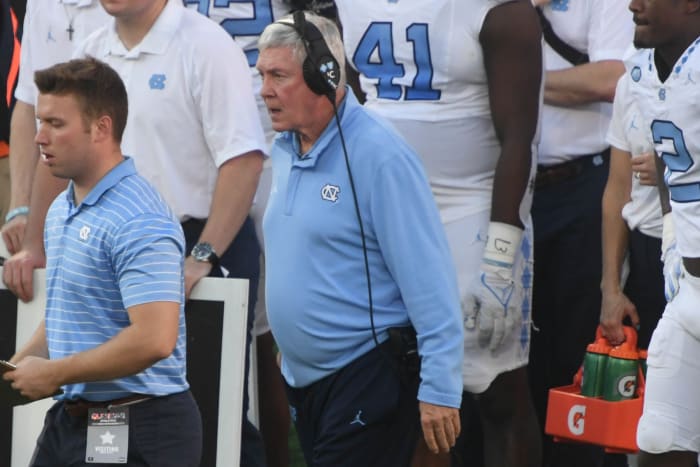 UNC Football: Mack Brown Becomes Winningest Active Head Coach - Sports Illustrated North ...