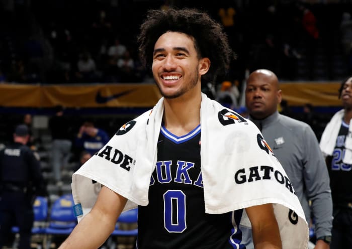 Where Jared McCain Ranks Among All-Time Duke Basketball Rookie Snipers ...