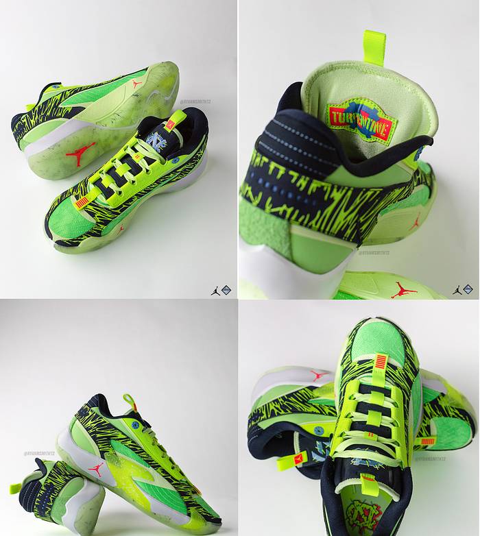 Luka Doncic's Sneakers Get Wild Colorway for UNC Tar Heels - Sports ...