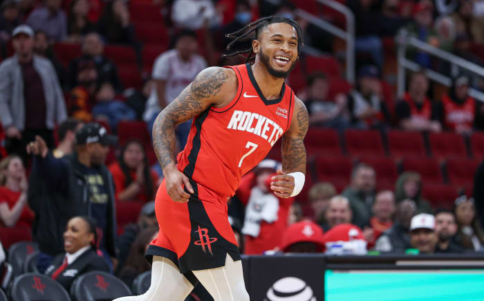 Houston Rockets' Cam Whitmore Shines During Loss to Celtics: 'He is ...