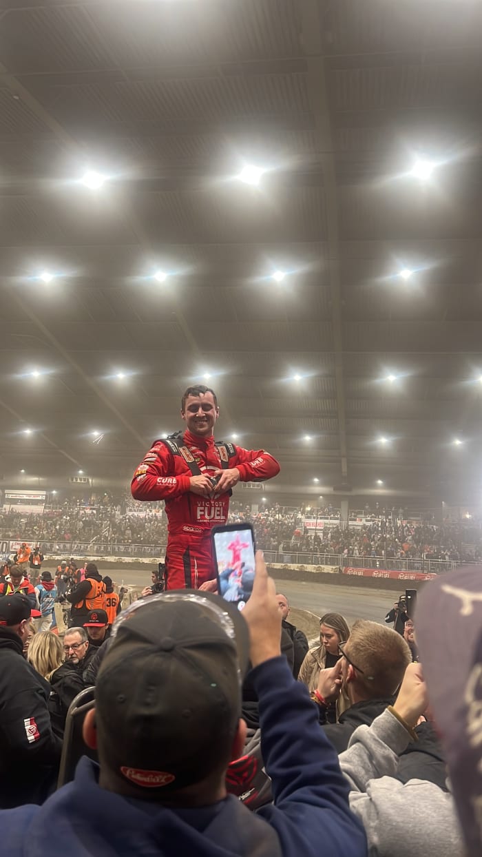 Double time: Logan Seavey goes back-to-back in Chili Bowl victory lane ...