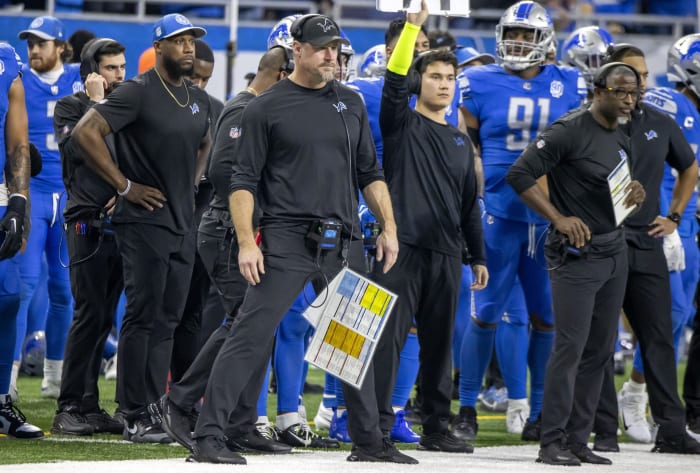 Dan Campbell, Aaron Glenn, And Former Saints Players Earn A Trip To NFC ...