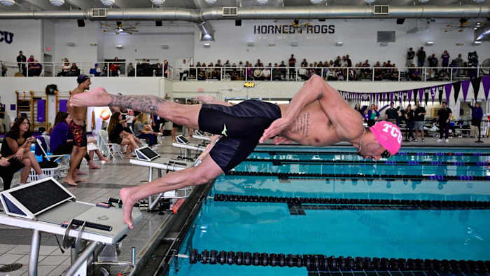 Swimming & Diving: TCU Men's, Women's Teams Fall to Aggies - Sports ...