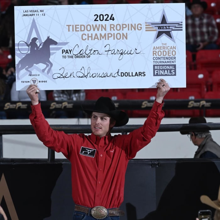 Athletes One Step Closer to $1 Million: Results From The American West ...