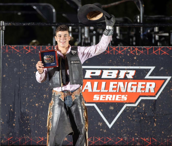 Paulo Crimber Rides into Florida Feeling the Fruits of Freedom - Sports ...