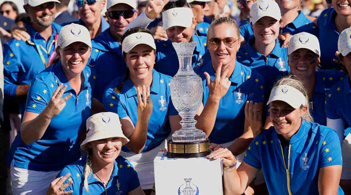 The Solheim Cup Stays in Europe, but the U.S. Takes Experience Into ...
