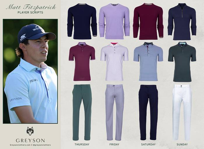 Masters apparel scripting: What the pros are wearing at Augusta ...