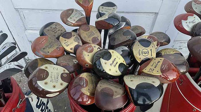 There Are Rental Golf Sets, Then There Are Retro Golf Rental Sets ...
