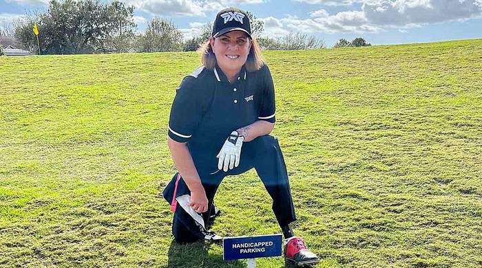 Saved by golf, Patti Valero is giving back to the game - Sports Illustrated