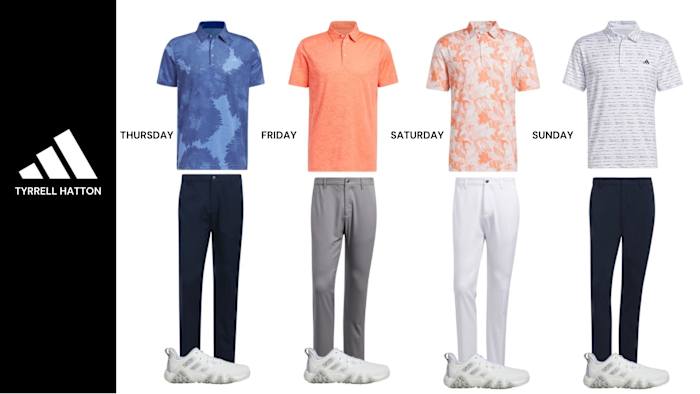 Masters apparel scripting: What the pros are wearing at Augusta ...