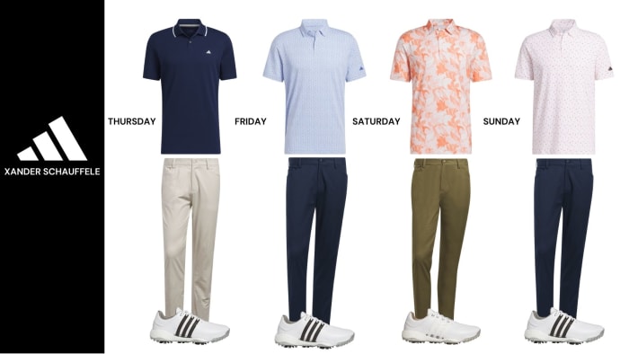 Masters apparel scripting: What the pros are wearing at Augusta ...