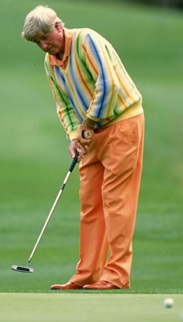 Golf News: Remembering Doug Sanders, the PGA Tour's ‘Peacock of the ...