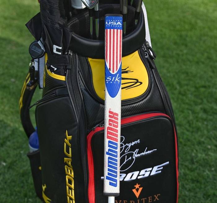 DeChambeau grips for success - Sports Illustrated