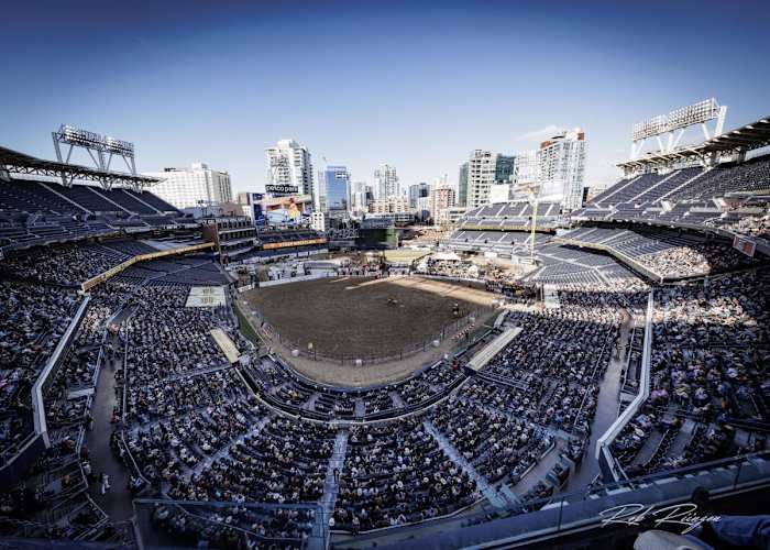 The Battle Begins at the Padres Stadium Against a Rodeo Ban in San ...