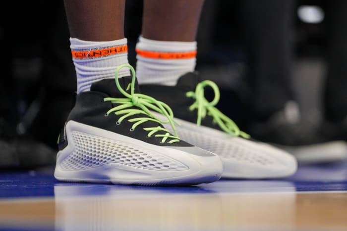 Anthony Edwards Debuts New Adidas AE 1 in Timberwolves Win - Sports ...