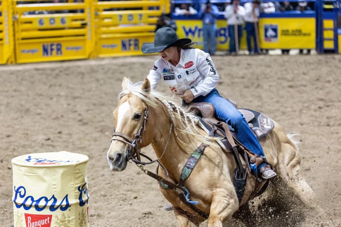 Fort Worth Stock Show and Rodeo Bracket Three: The Hailey Kinsel Show ...