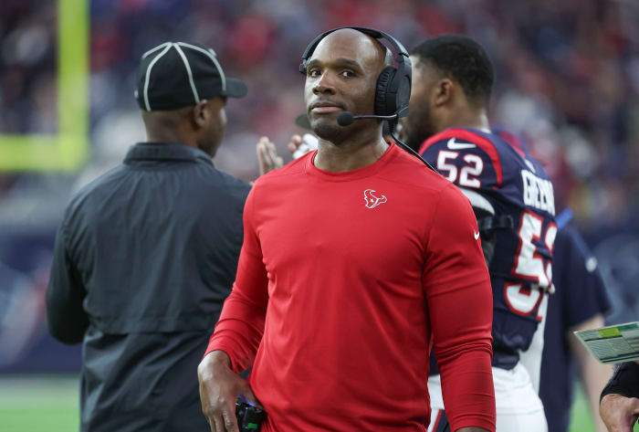 Houston Texans' DeMeco Ryans Reveals How Coaching Staff Has 'Grown' Since Week 1 vs. Ravens ...