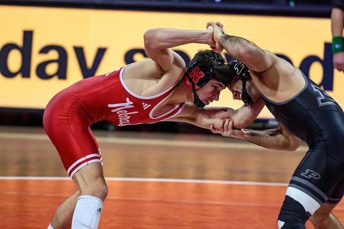 Nebraska Wrestlers Top Purdue - All Huskers