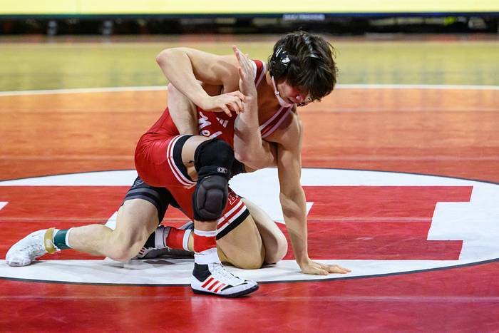 Nebraska Wrestlers Top Purdue - All Huskers