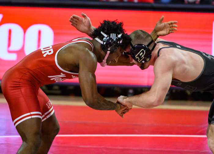 Nebraska Wrestlers Top Purdue - All Huskers