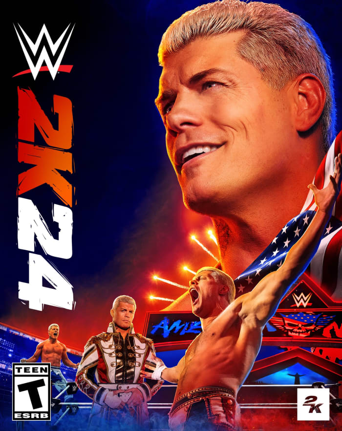 Cody Rhodes on Becoming The WWE 2K24 Cover Star: ‘This Is A Dream ...