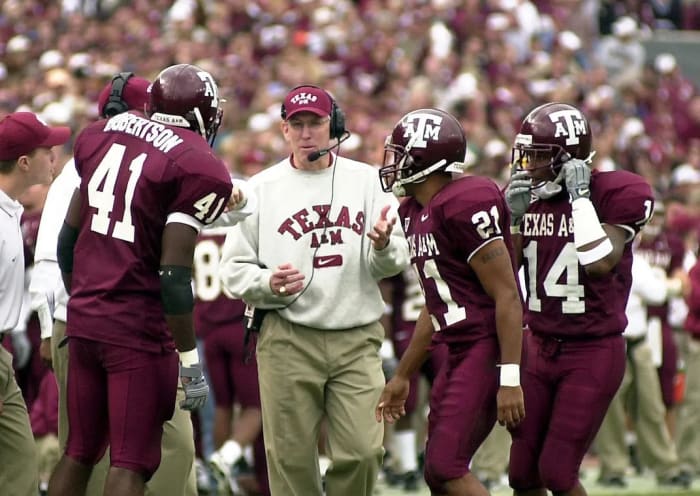 Former Texas A&M Aggies Coach R.C. Slocum To Serve As Interim Athletic ...