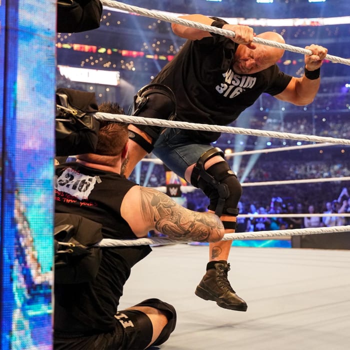 Steve Austin on His Legacy: ‘Being Unafraid To Push The Envelope and Go ...