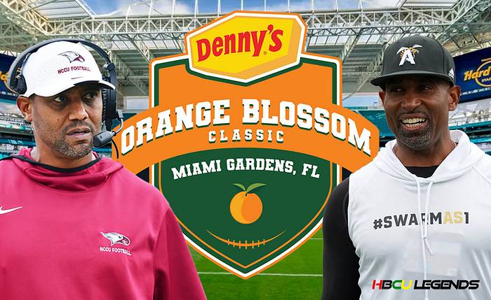 2024 Orange Blossom Classic Teams: Alabama State Hornets Versus North ...