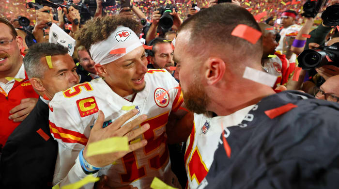 Patrick Mahomes and Travis Kelce Are More Than the NFL’s Greatest ...