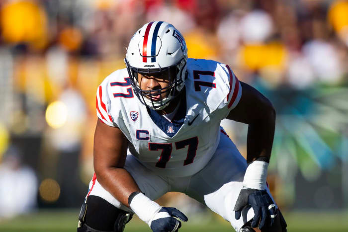 Dallas Cowboys Projected to Draft 6-5, 325-Pound Jordan Morgan; 'Best ...