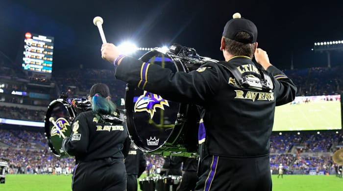 The Marching Ravens Helped Make Baltimore a Football Town Again ...