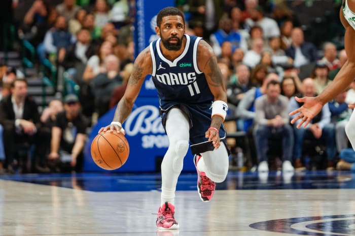 Dallas Mavs Rule Out Kyrie Irving, Maxi Kleber & Dwight Powell vs. Atlanta Hawks - Sports ...