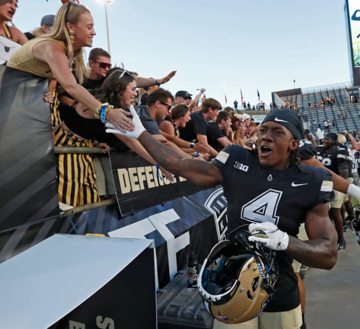 Transfer Talk: What Oklahoma is Getting in WR Deion Burks - Sports ...