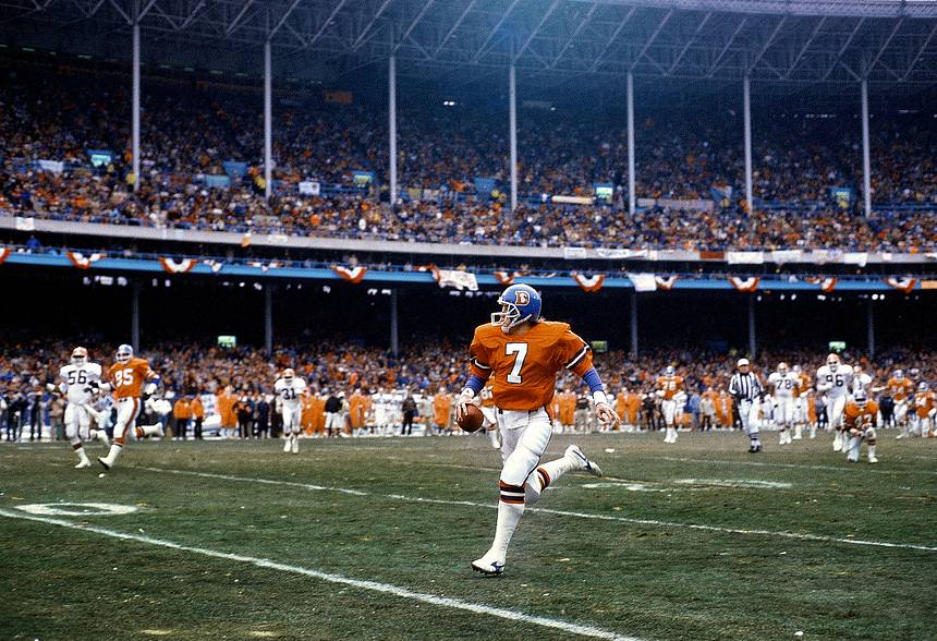 NFL history: 100 photos that tell story of football - Sports Illustrated