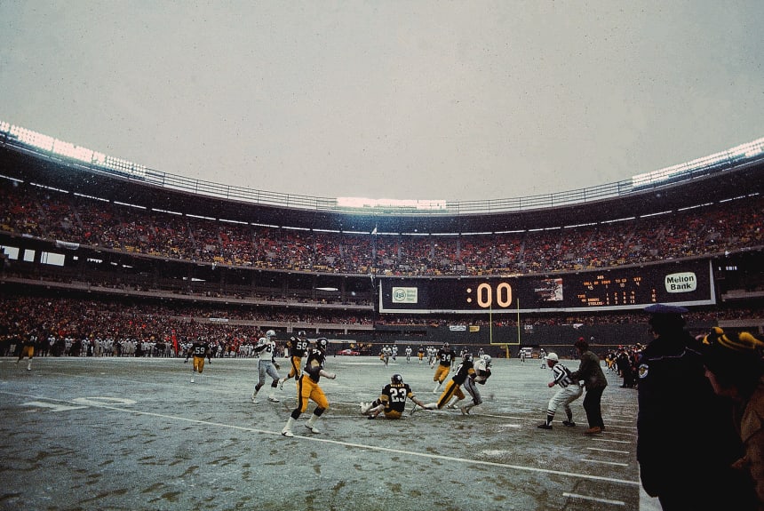 NFL history: 100 photos that tell story of football - Sports Illustrated