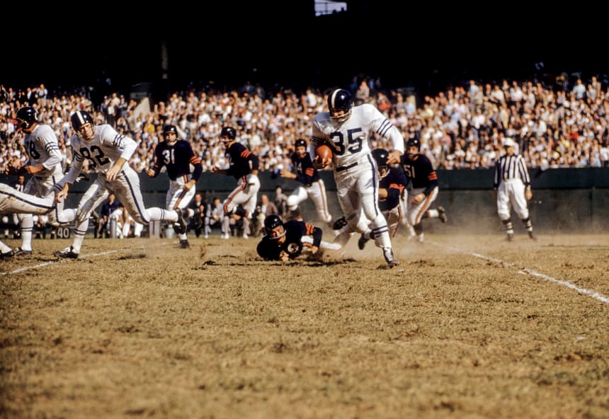 NFL history: 100 photos that tell story of football - Sports Illustrated