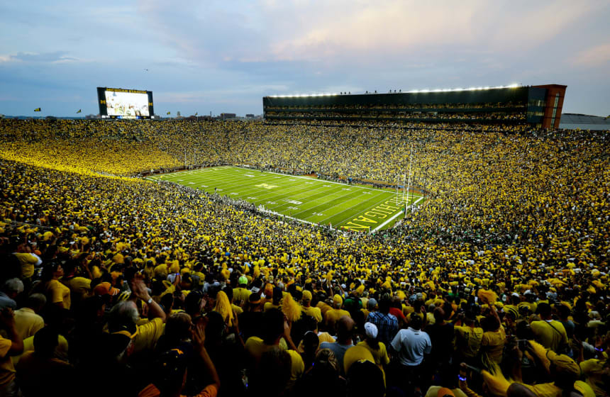 Best college football photos of all time - Sports Illustrated