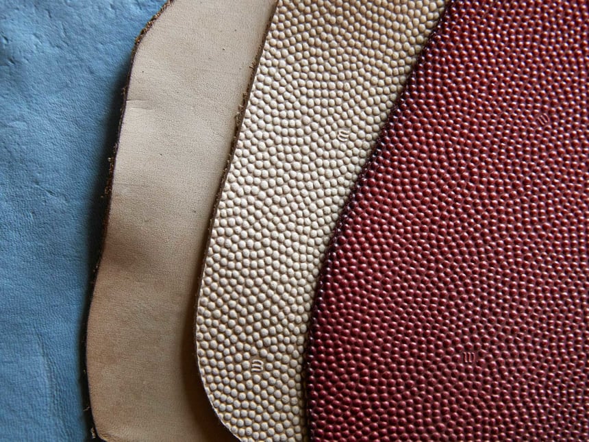 Super Bowl 2019: How cows become NFL footballs - Sports Illustrated