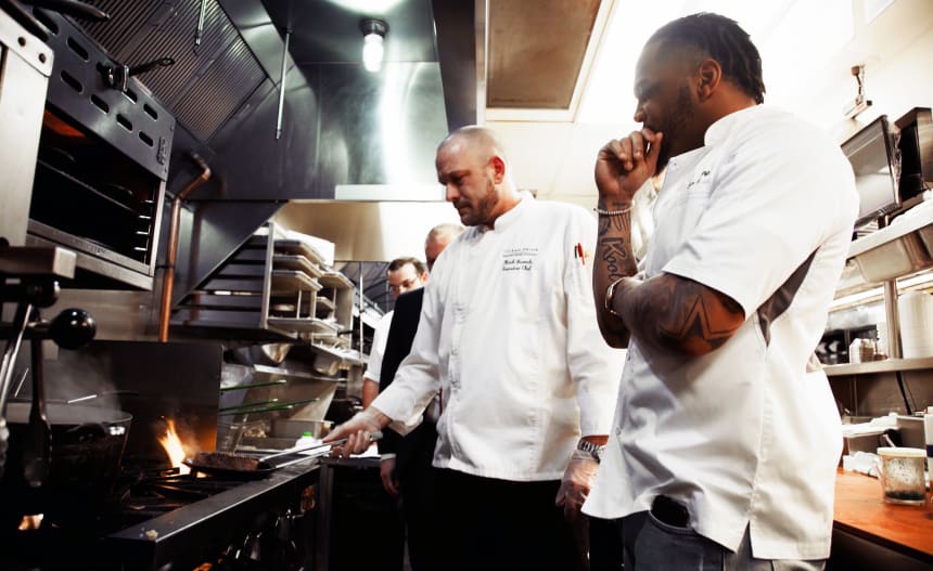 New England Patriots Patrick Chung as a Restaurant Chef - Sports ...
