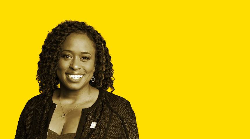 Chanda Rubin, former tennis player, commentator: 100 Influential Black ...