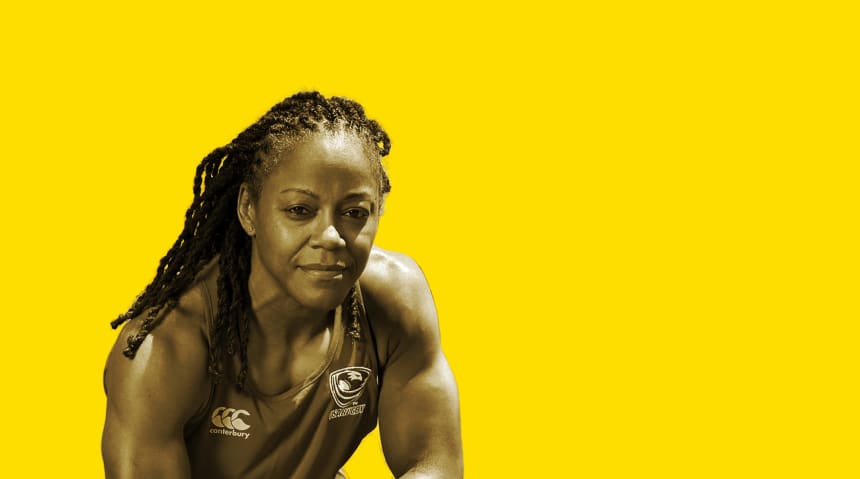USA rugby great Phaidra Knight: 100 Influential Black Women in Sports ...
