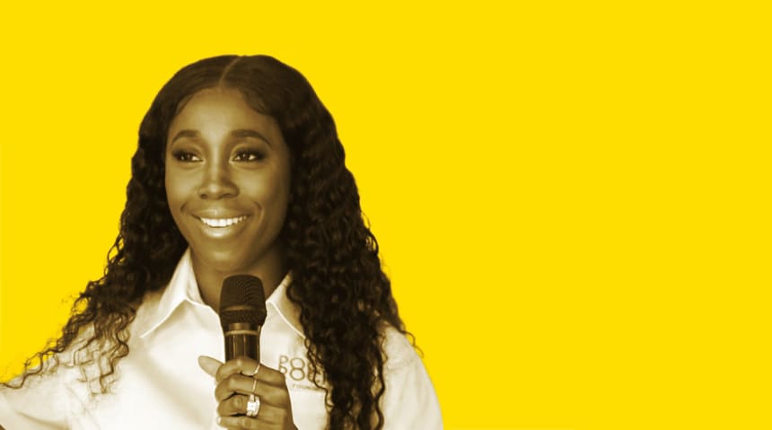 Olympic sprinter Shelly-Ann Fraser-Pryce: 100 influential Black women ...