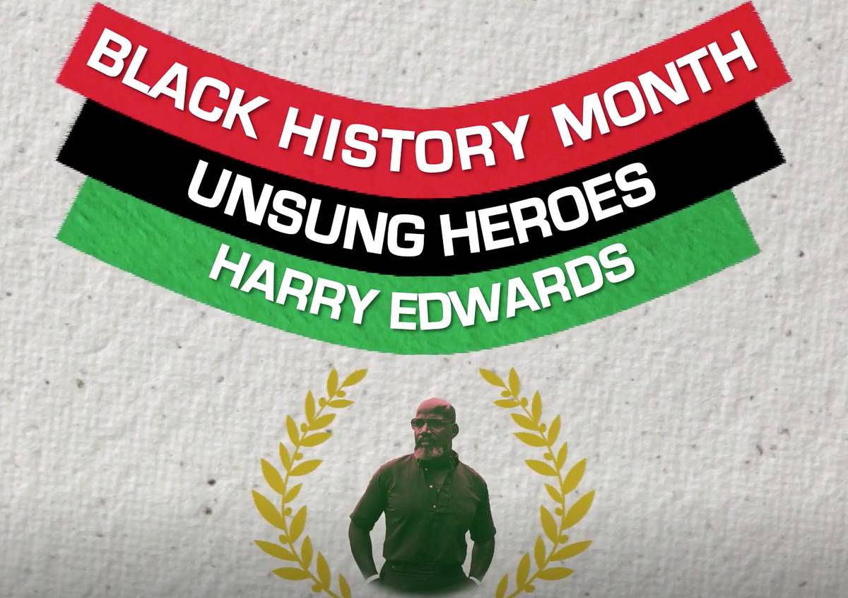 Black History Month: How Harry Edwards Fueled Generations of Athlete ...