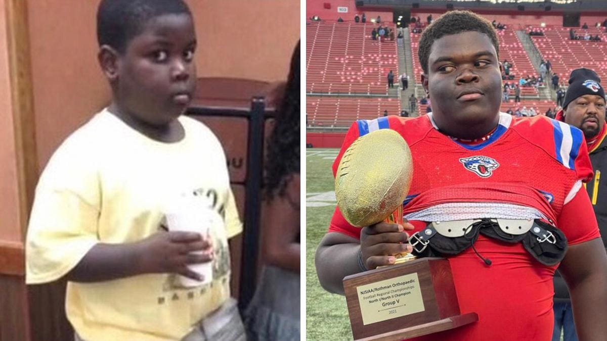 ‘Popeyes Meme Kid’ Is Now College Football Player Seeking NIL Deal ...