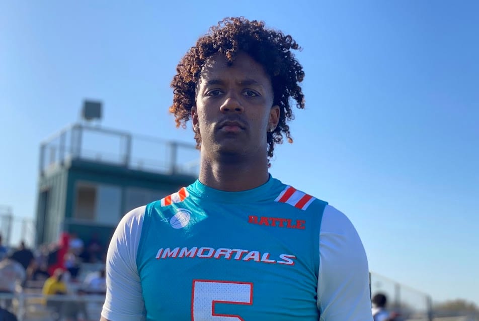 Elite QB Recruit Jaden Rashada Opens up on Oregon, Miami, Ole Miss and ...