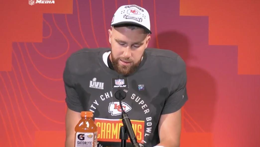 Travis Kelce Revealed What He Said to His Brother After Super Bowl | WKKY Country 104.7