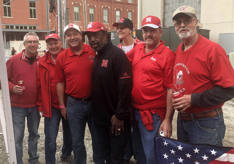 Rich Glover - All Huskers