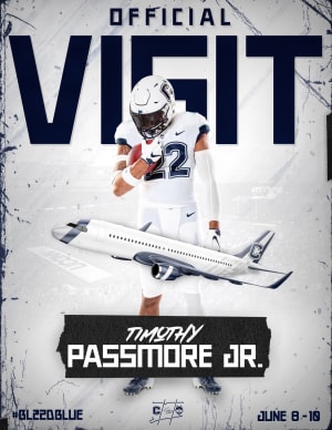 Football Player Profile: Timothy Passmore Jr., Defensive Line - Huskies ...