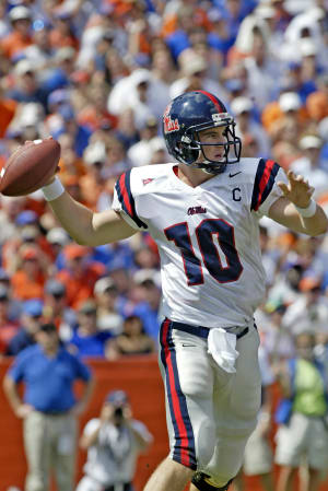 'We Want Arch': The Latest Chapter in the Manning Legacy at Ole Miss ...