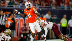 Quarterback Jacurri Brown: Future of the Miami Hurricanes? - All ...